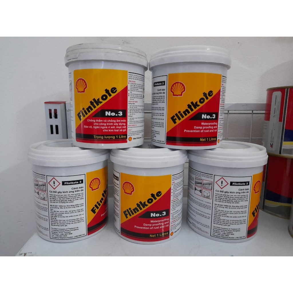 Hướng dẫn thi công chống thấm Flintkote đúng cách, bền lâu