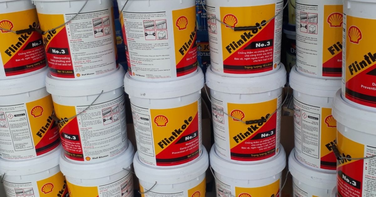 Flintkote Có Mấy Loại? Phân Biệt Flintkote No.3, 5 Và Ứng Dụng Thực Tế
