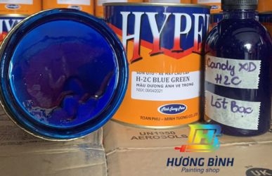 Sơn Hyper màu Xanh Dương Candy H-2C