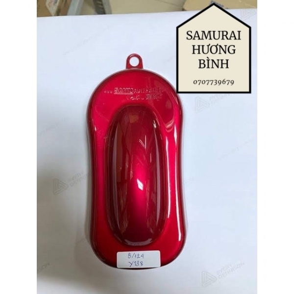 Sơn xịt Samurai màu Candy